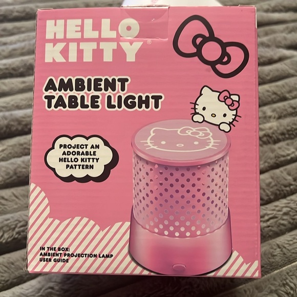 Hello Kitty | Other | Pink Hello Kitty Ambient Table Light Projects An ...